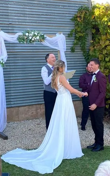 Home | Rob Horner Weddings | Marriage Celebrant | Albury Wodonga